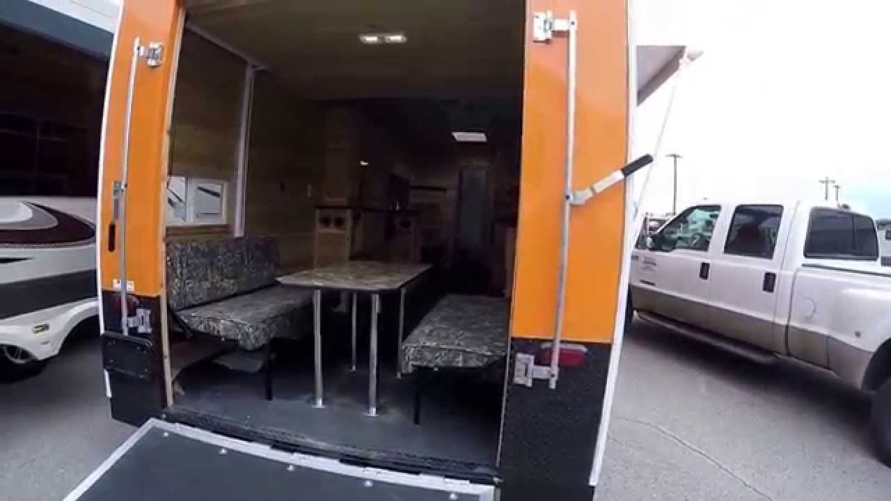 2016 Ice Castle "26' Toy Hauler" with Hydraulic Lift and 8' Walls ...