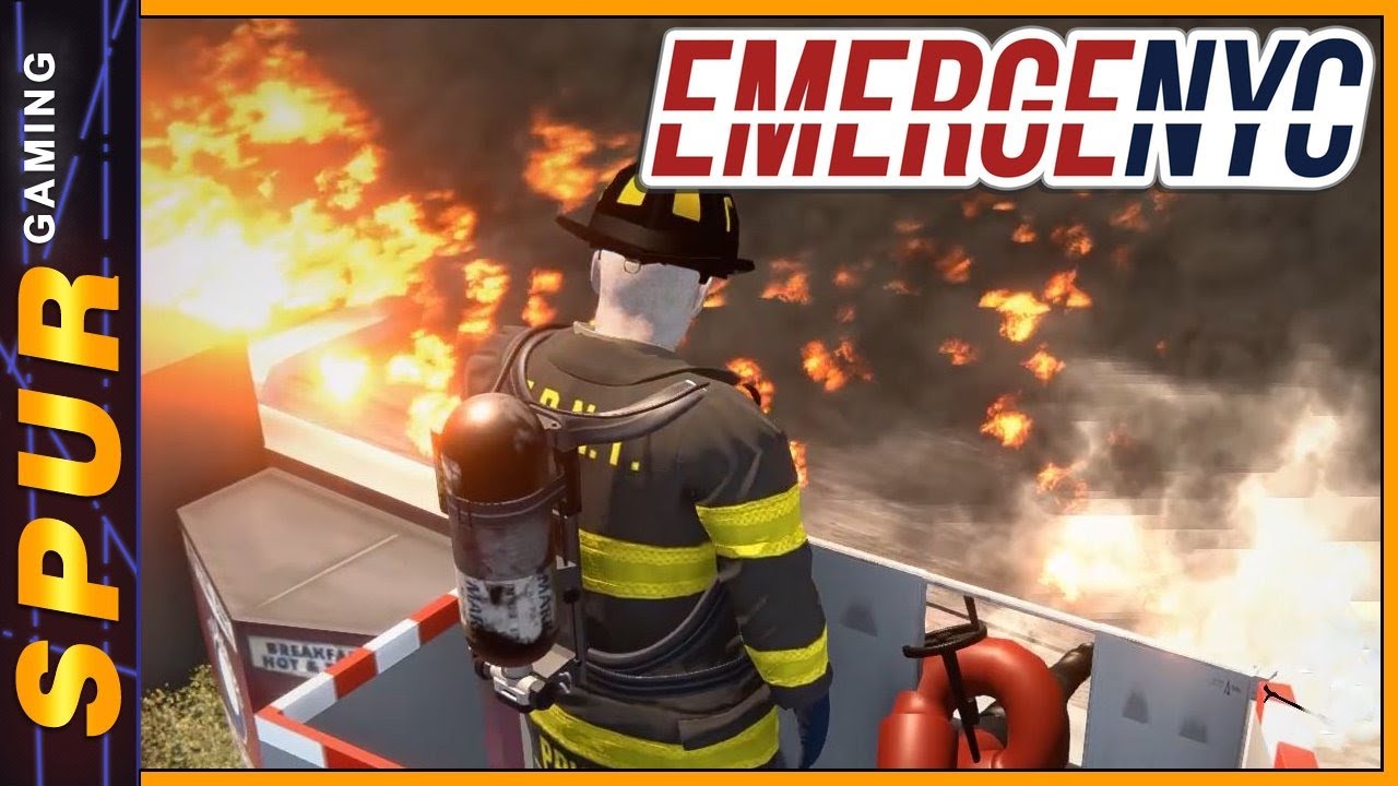 Major Taxpayer Fire | Engine 214 Brooklyn | EmergeNYC - YouTube