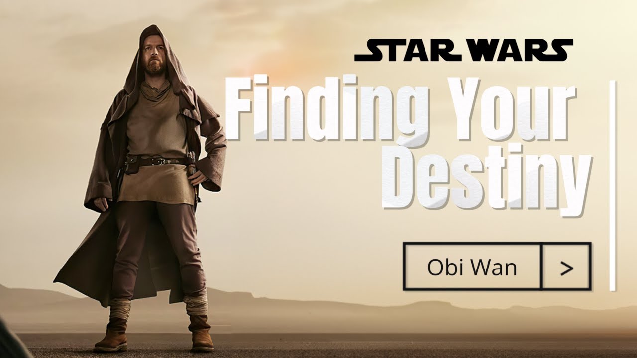 Star Wars Guided Meditation w Obi Wan Kenobi | DISCOVER YOUR DESTINY ...