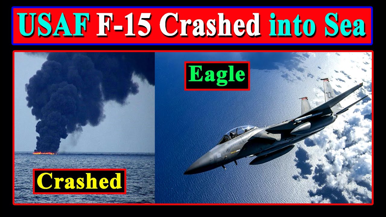 US Air Force F-15 Eagle Crashed into the North Sea - YouTube