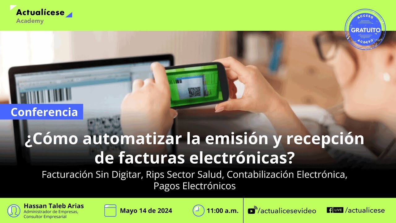 ¿Cómo automatizar la emisión y recepción de la factura electrónica ...