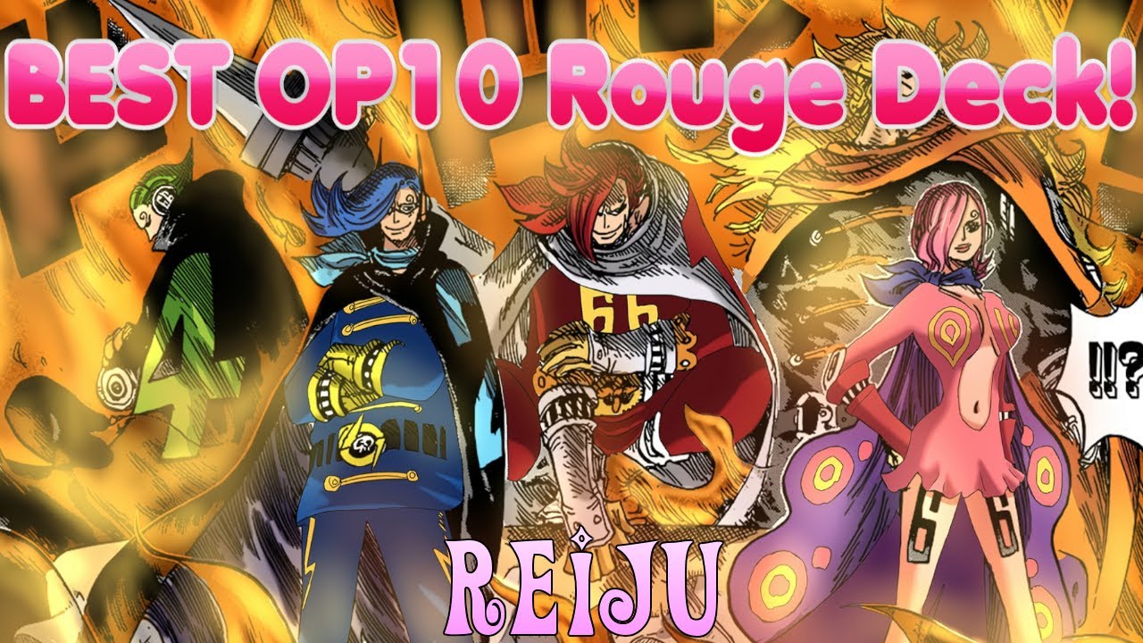 OP10 Reiju: The Top Rogue Deck - YouTube