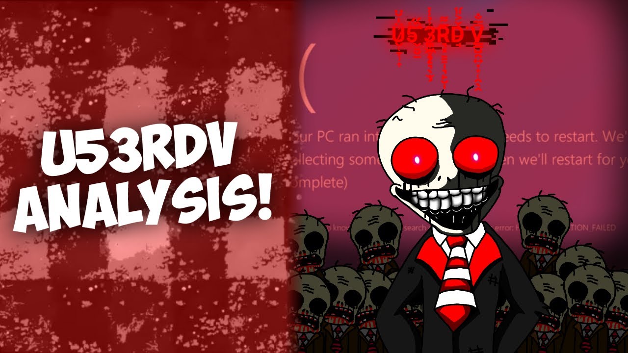 U53RDV - PVZ CREEPYPASTA ANALYSIS! - YouTube