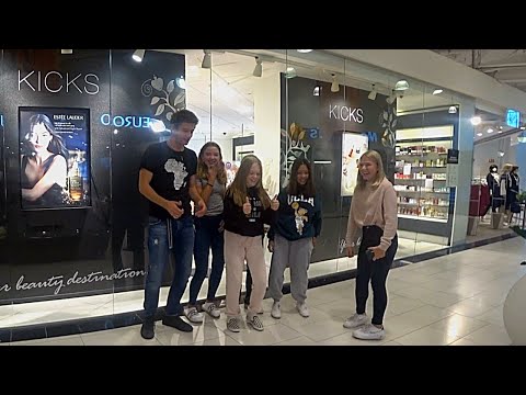 Tiktok Dance with Local Chicks!!(nailed it)