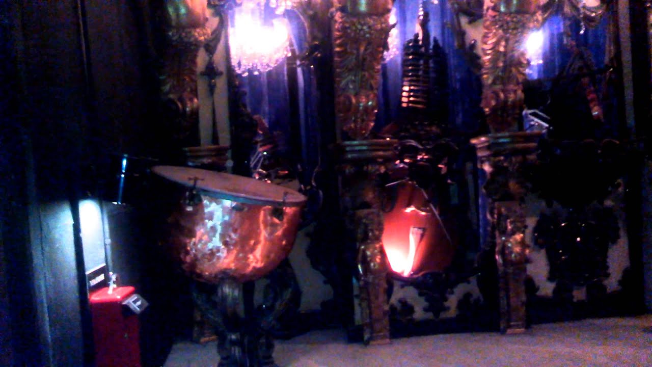 Mechanical orchestra in the Blue Room at House on the Rock (fifth video ...