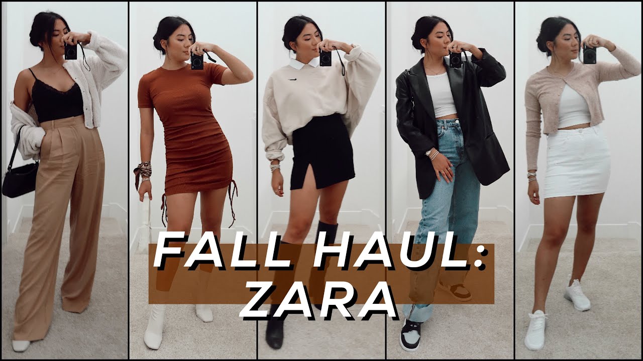 Fall 2020 Zara haul - YouTube