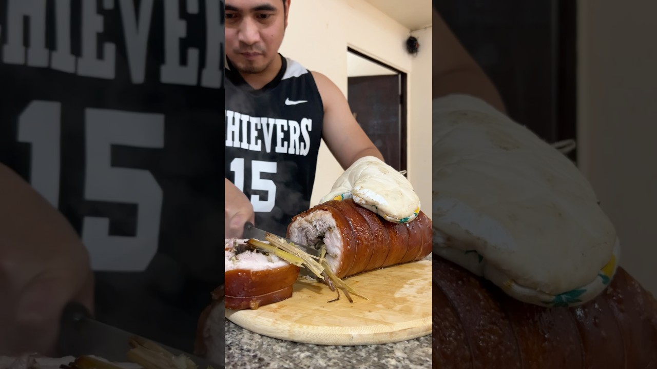 Lechon Belly #food #fyp #lechon #lechonbelly #letson #lechonbellyroll # ...