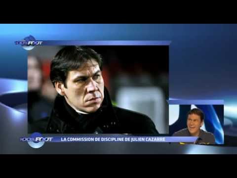 100% Foot - M6 - La commission de discipline - Julien Cazarre - Rudi Garcia.