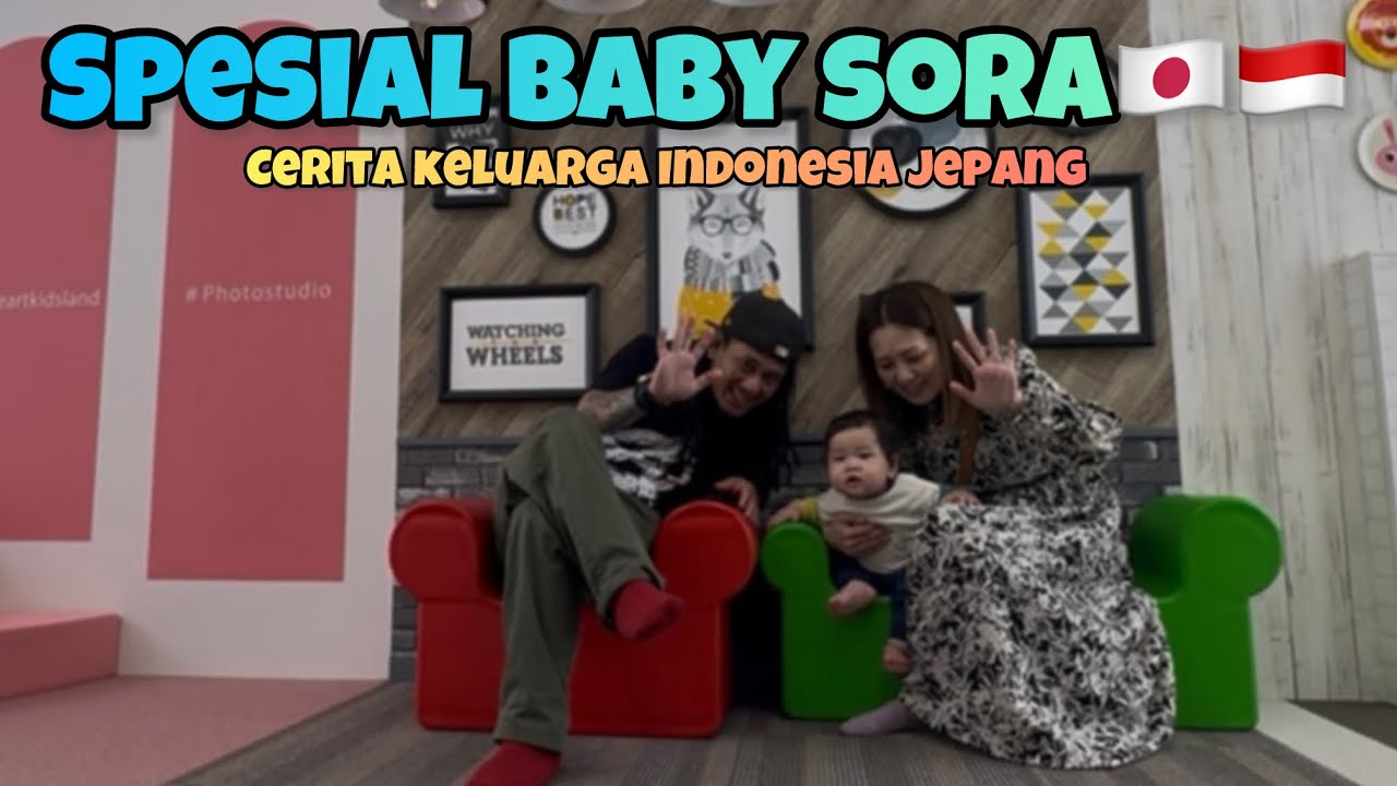 Spesial baby sora Indonesia jepang - YouTube