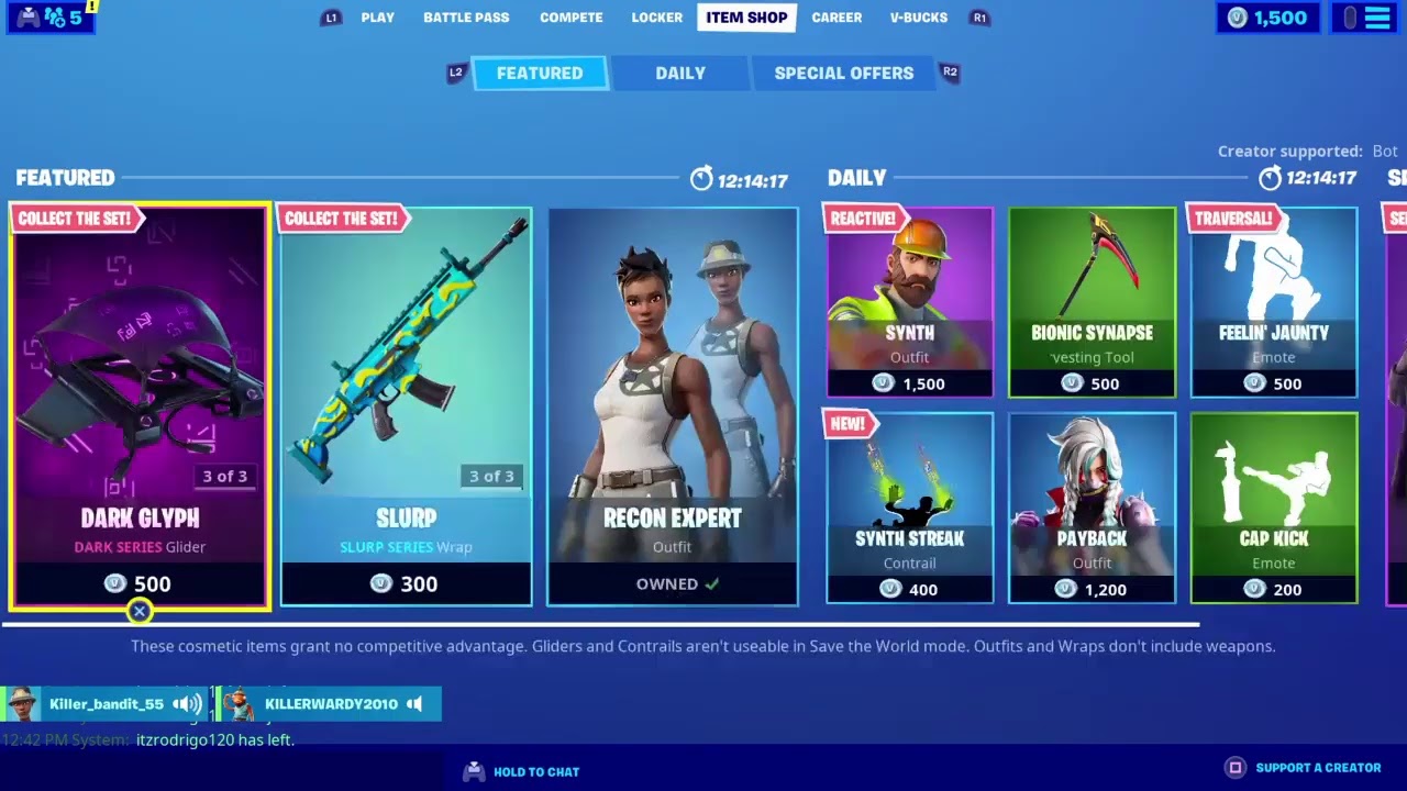 Live recon is back - YouTube
