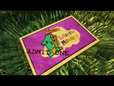 Disney's One Saturday Morning Main Theme (1997-2000) (Instrumental ...