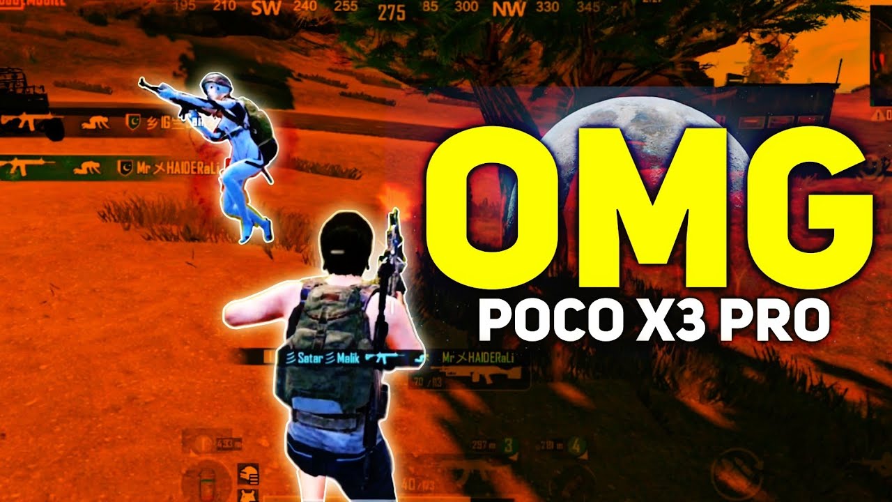 OMG 😱 | Poco X3 Pro smooth like iPhone | Pubg Mobile Shahenshah YT ...