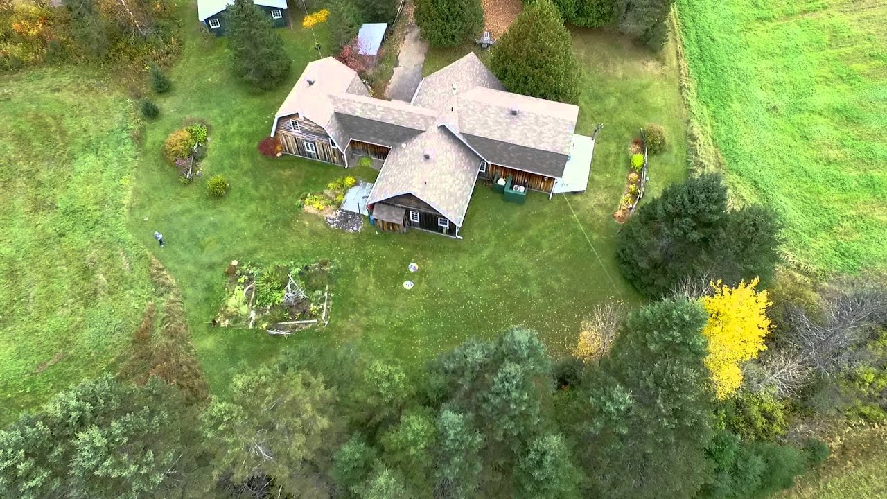 123 rue du village, Arundel, qc - YouTube