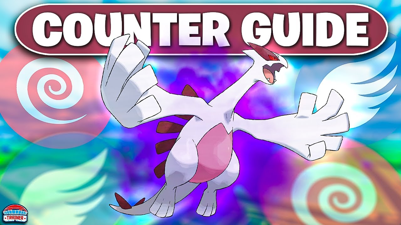 Ultimate Shadow Lugia Counter Guide: Top Counters & Best Megas! - YouTube