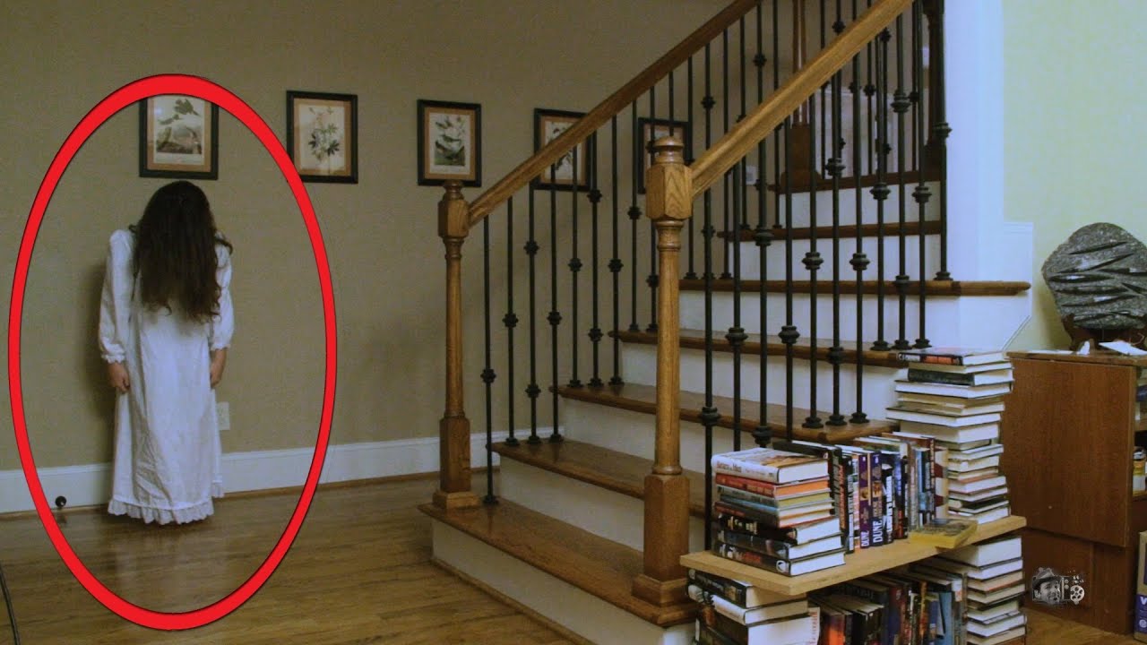 Real Ghost Caught on video (The Haunting Tape 35.1) - YouTube