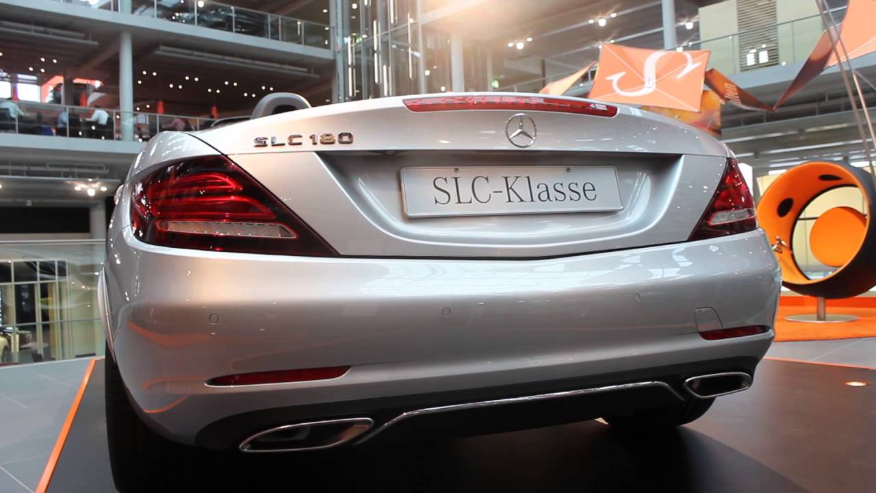 2017 Mercedes SLC (SLK) R172 - YouTube