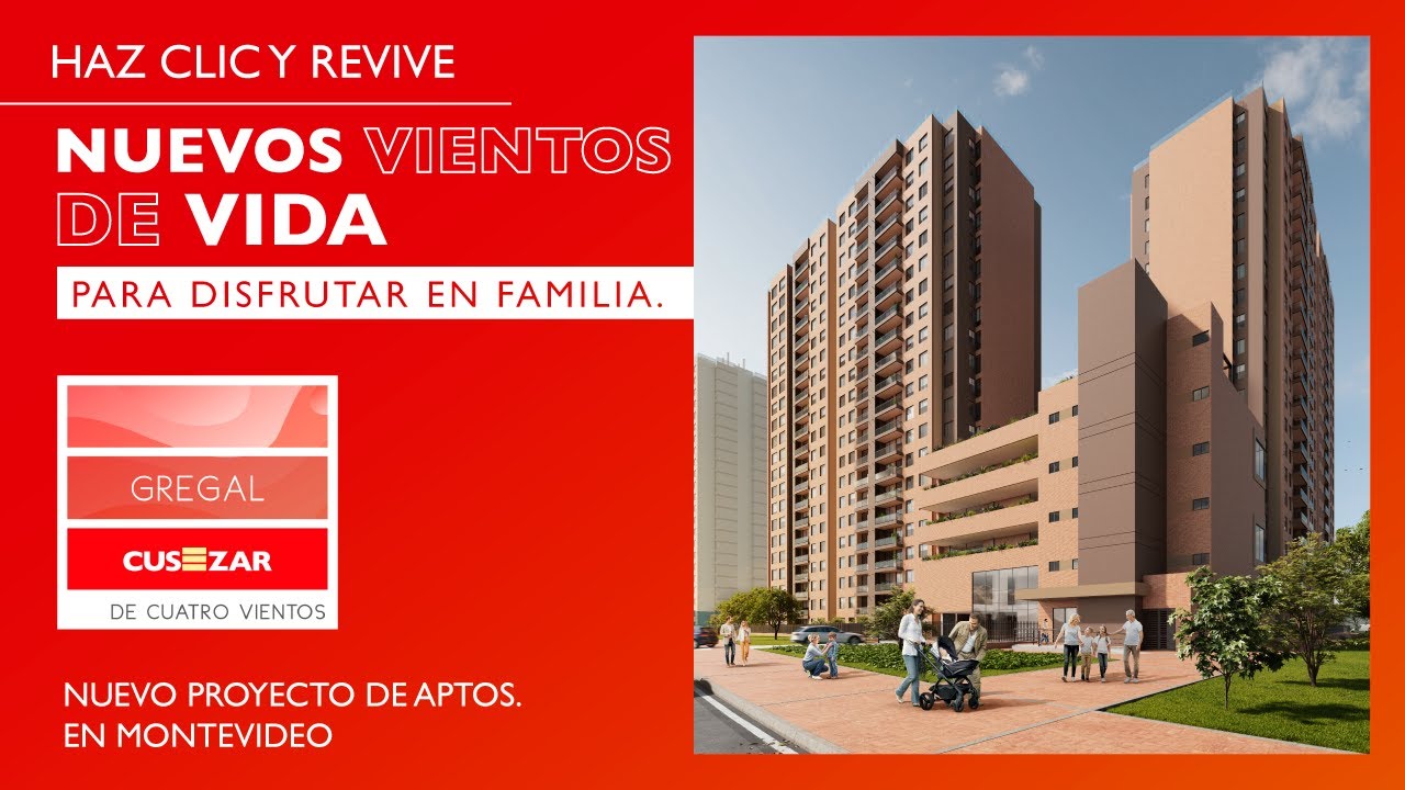 Vuelve a descubrir el Gran Lanzamiento de Gregal en Montevideo - YouTube