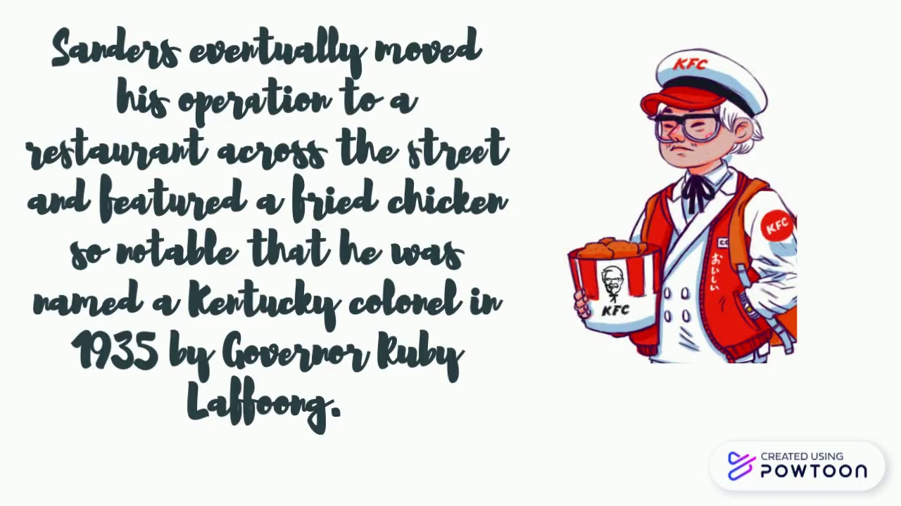 history of colonel sanders - YouTube