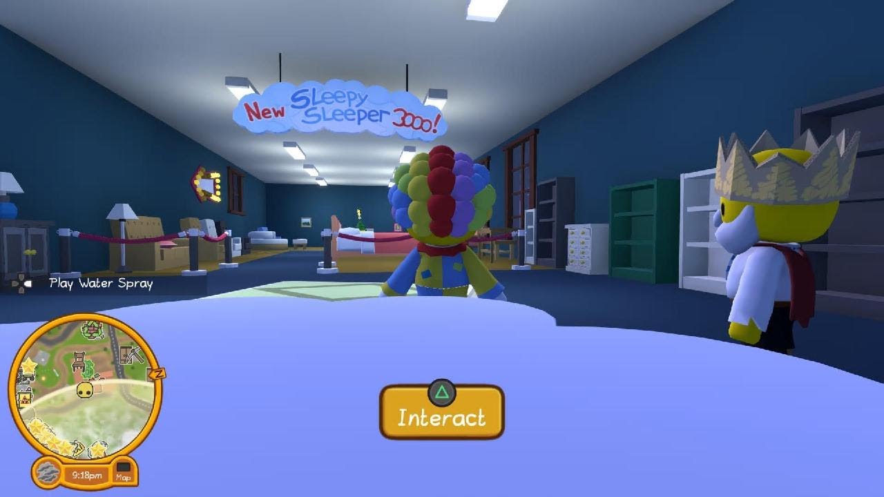 Wobbly Life: all presents in dreamland - YouTube