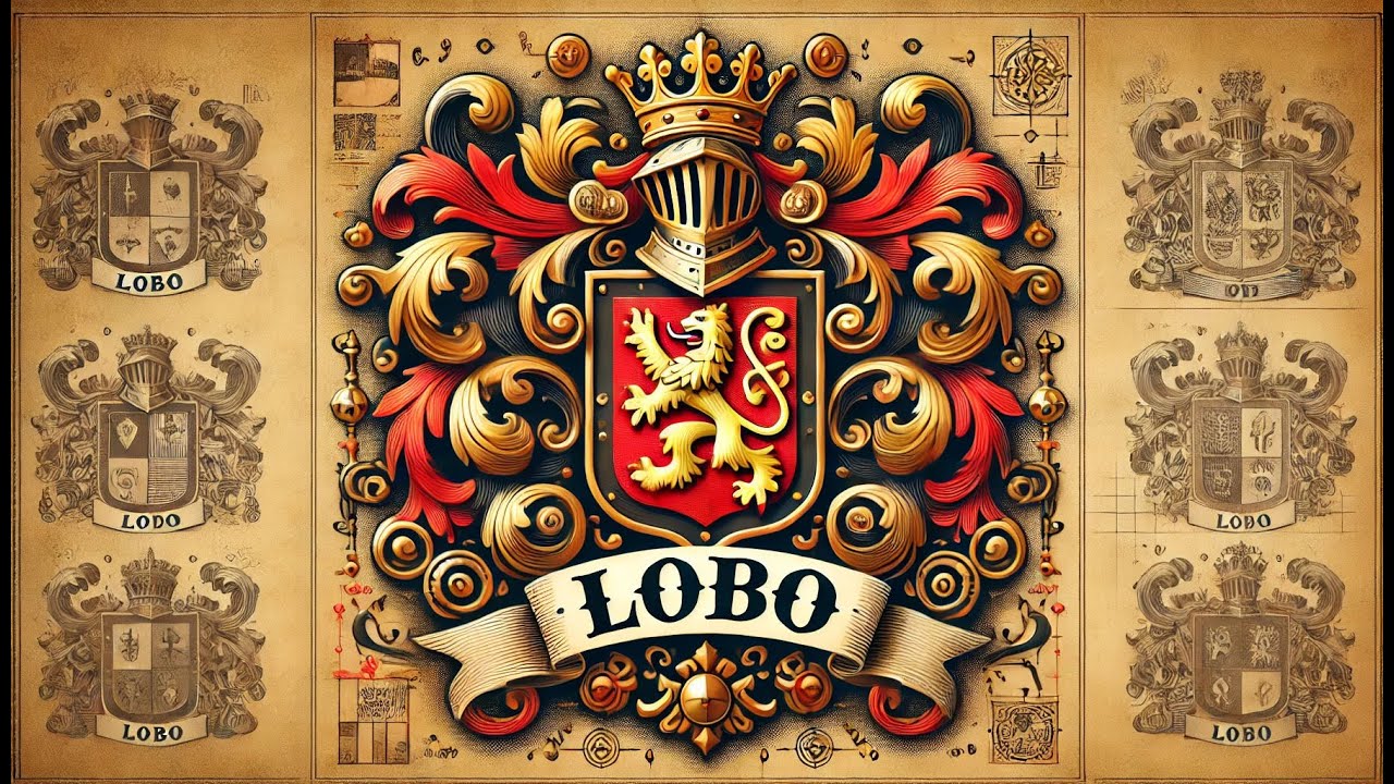 Apellido Lobo Origen, Historia y Significado | Escudo de Armas y ...