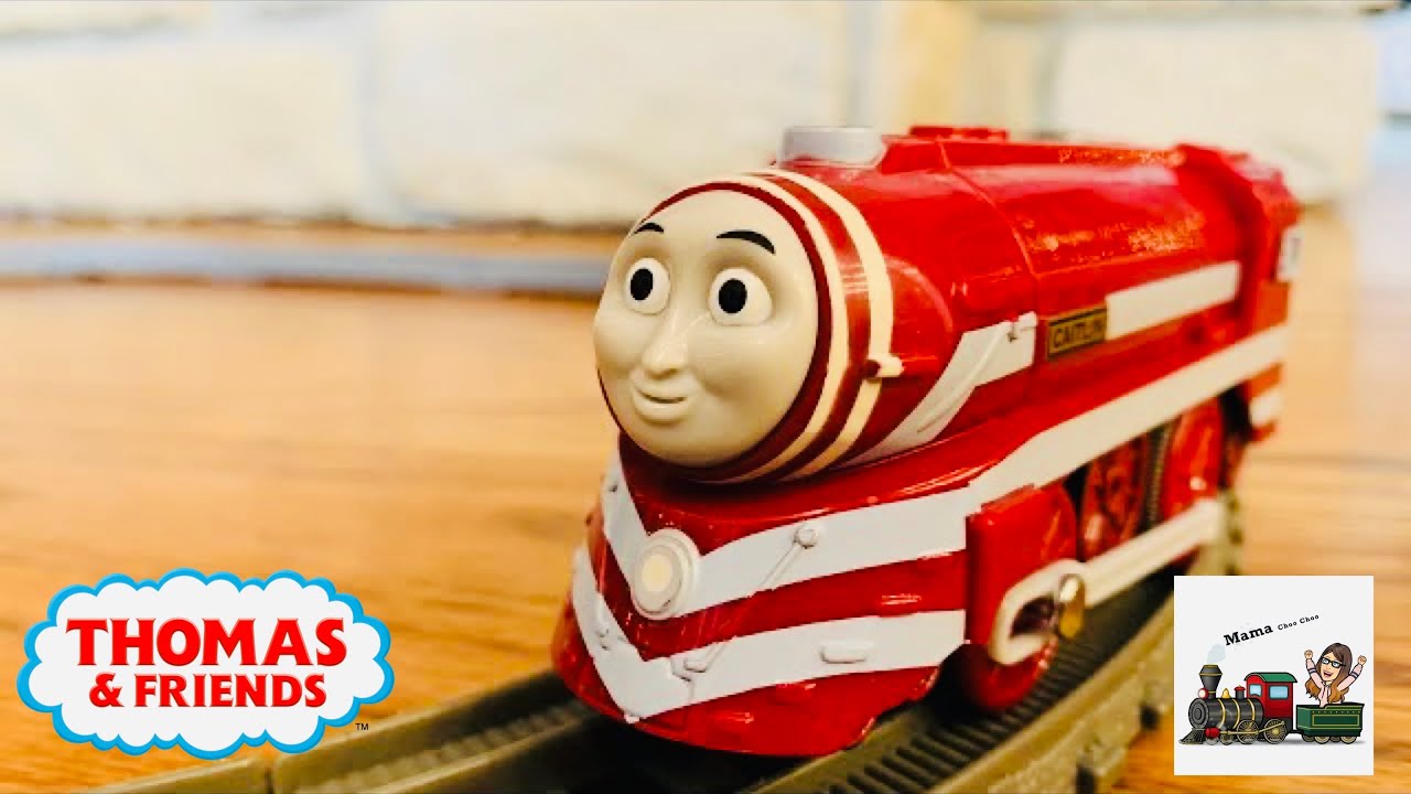 Caitlin - Motorized Toy Trains - Thomas and Friends - Trackmaster ...