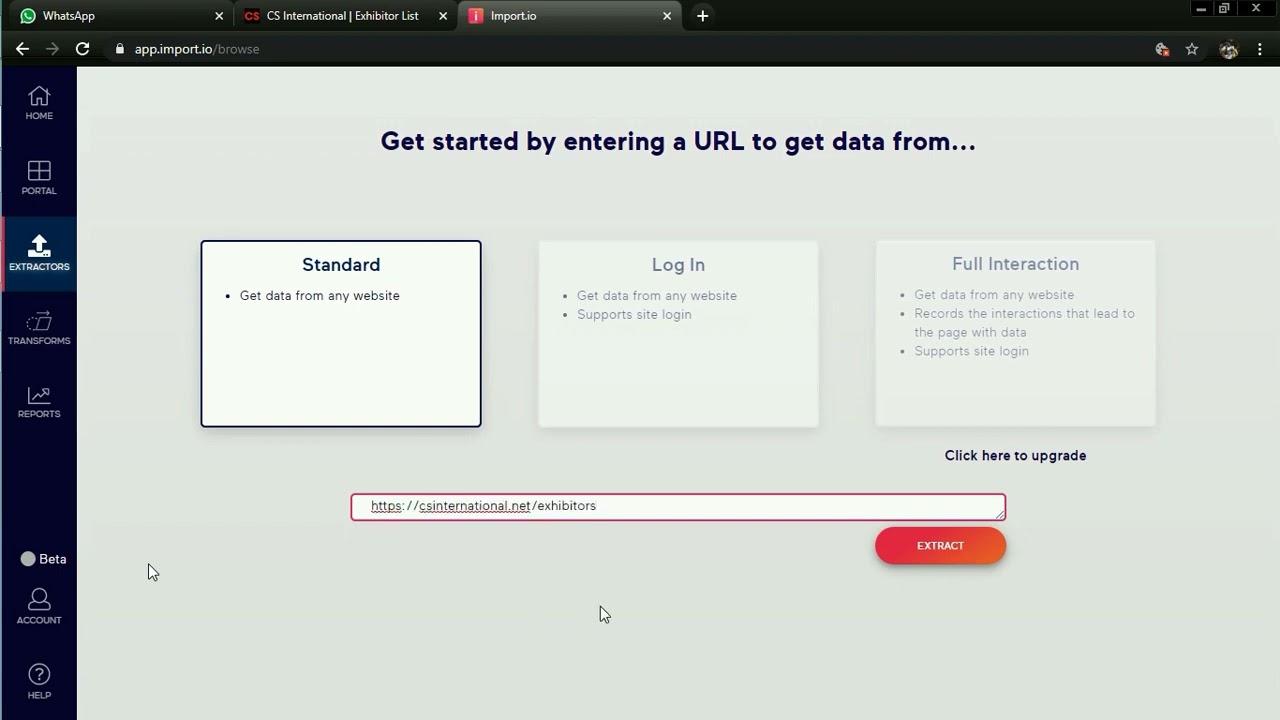 Extract Website Data using Octoparse - YouTube