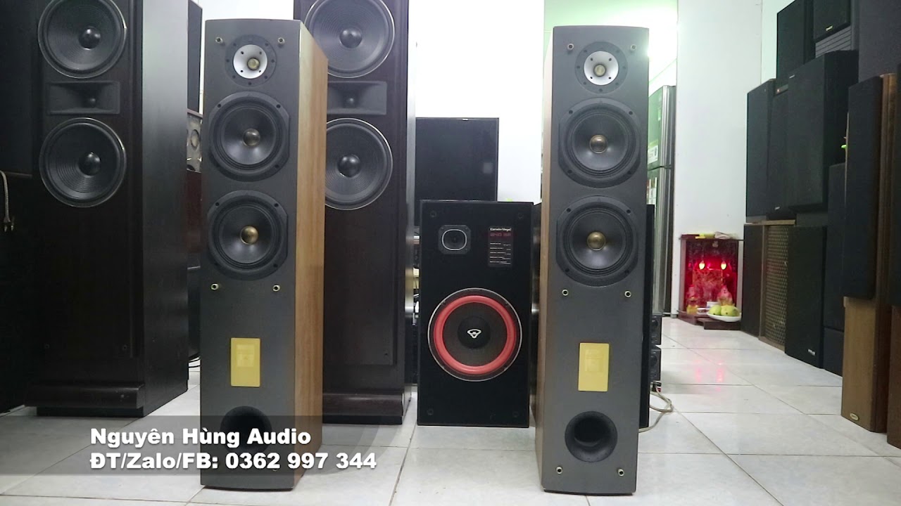 độc dị chất âm tuyệt vời loa Pháp Triangle Heliade ES,tem mạ vàng,giá ...