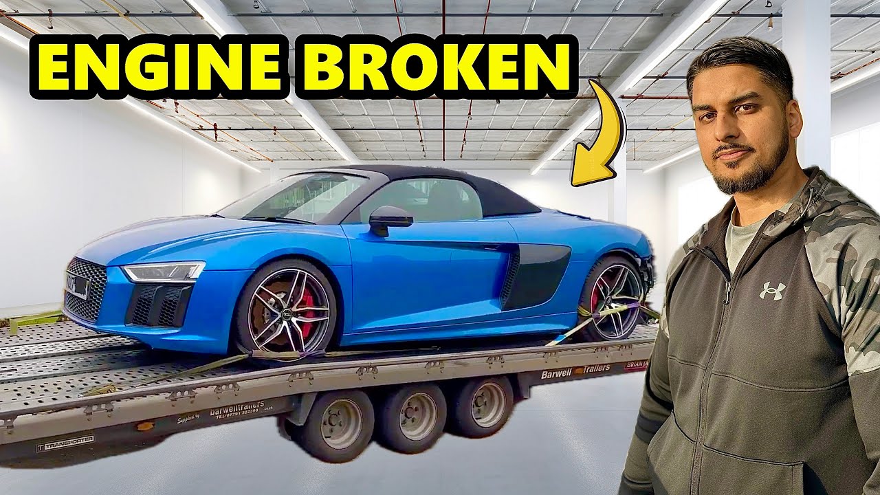REBUILDING A WRECKED AUDI R8 V10 ENGINE | PART 2 - YouTube