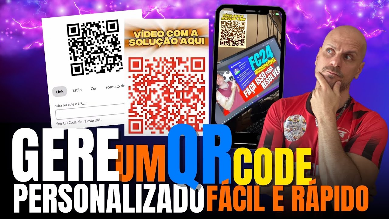 Transforme Qualquer Link em QR Code Grátis! (Passo a Passo Simples) 🚀 ...