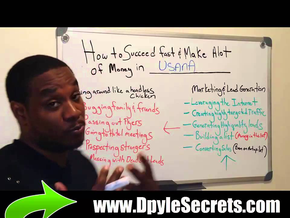 Usana Review|Lesson On Ways To Get More Sales For Your Usana Business ...