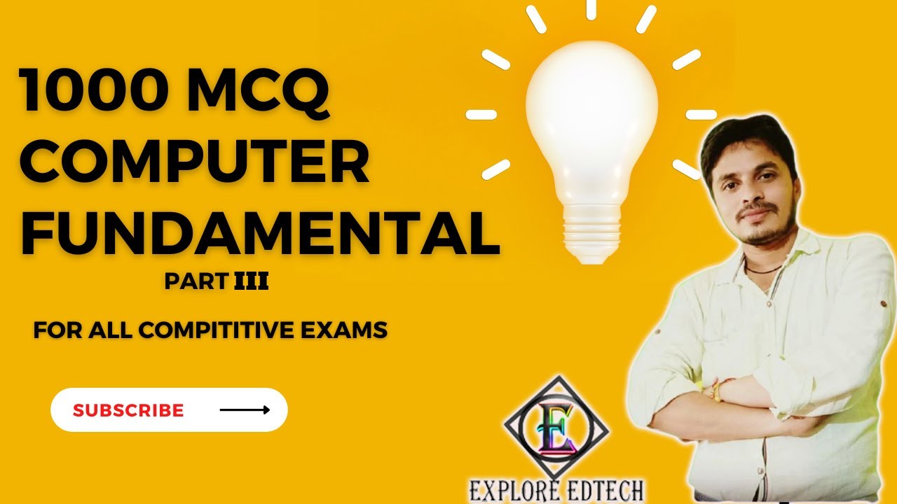 1000 GK question and answer on Computer ||Computer MCQ with answer for ...