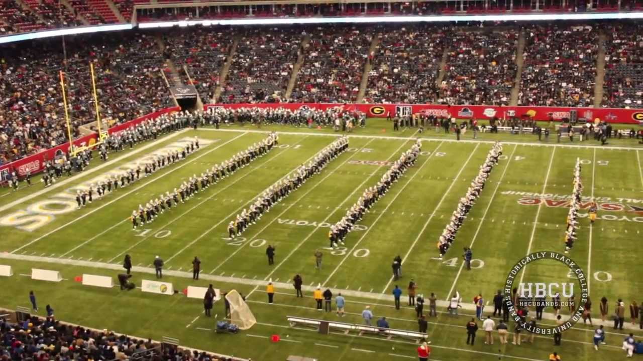 Southern University - Halftime - SWAC Championship 2013 - HBCU Bands ...