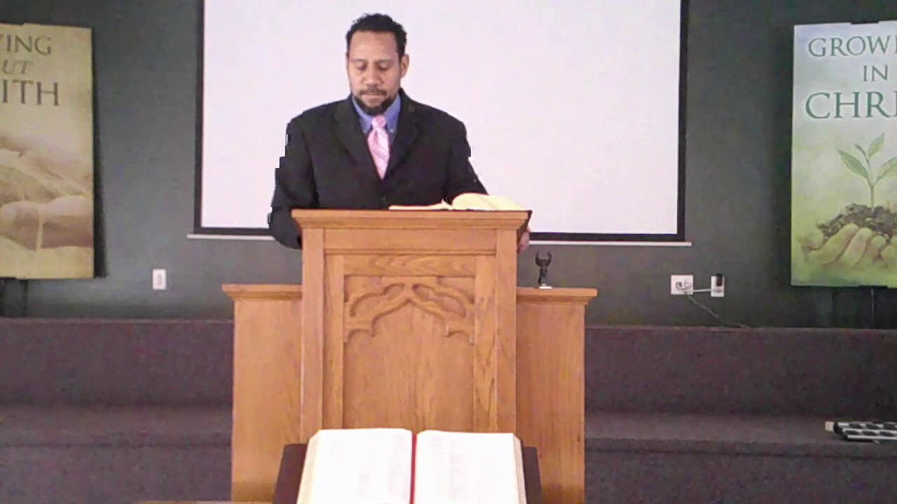 Nigel Black - Sermon Clip 2 - YouTube