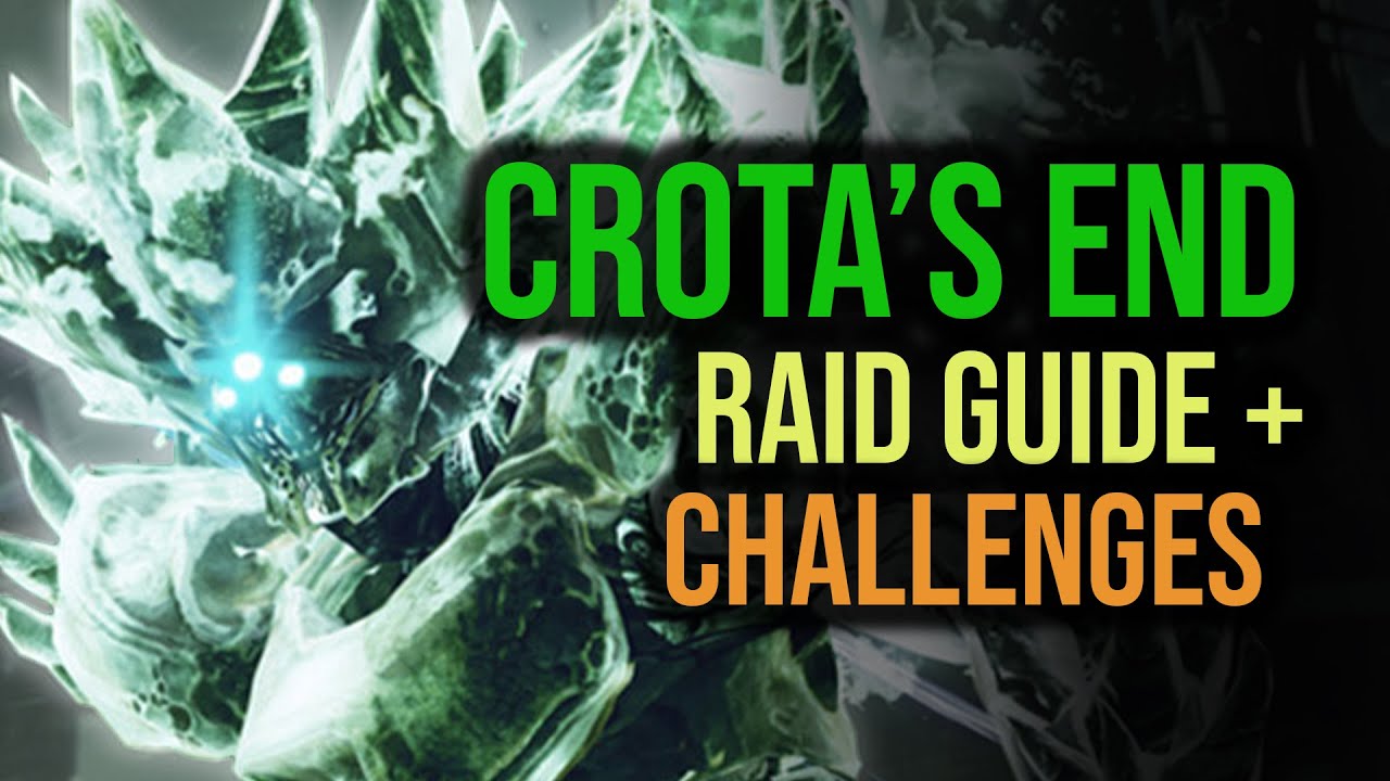 Crota's End Beginner's Guide + CHALLENGES [Destiny 2] - YouTube
