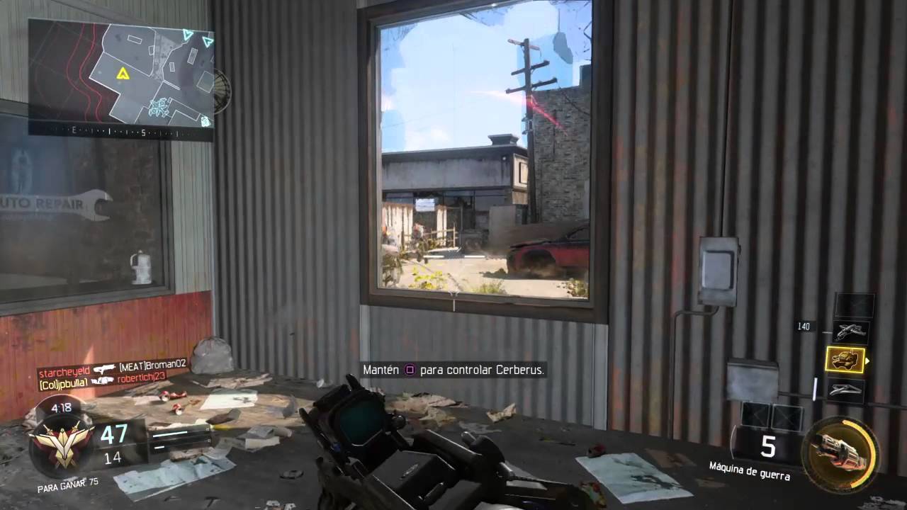 22 Cod BO3 20151128 Fringe HVK 30 41 Kills - YouTube