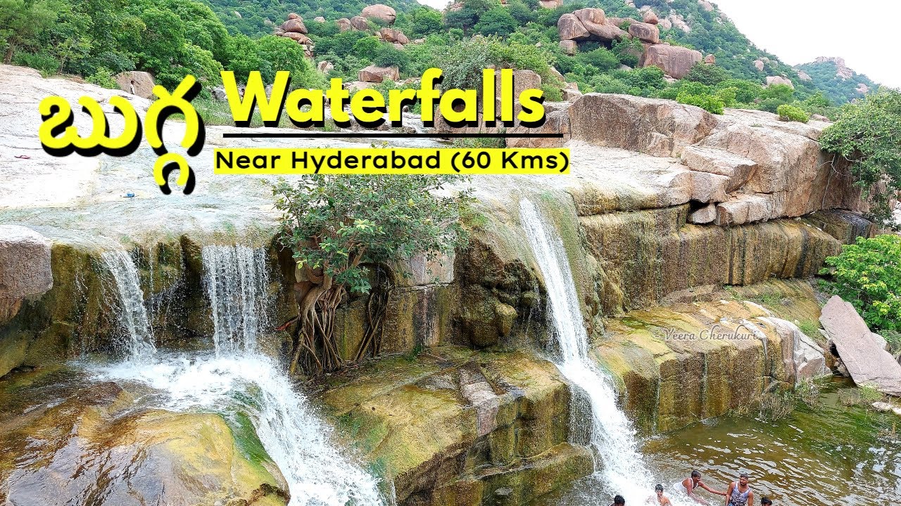 Best Waterfalls Near Hyderabad (60 Kms) | Bugga (బుగ్గ) Waterfalls ...