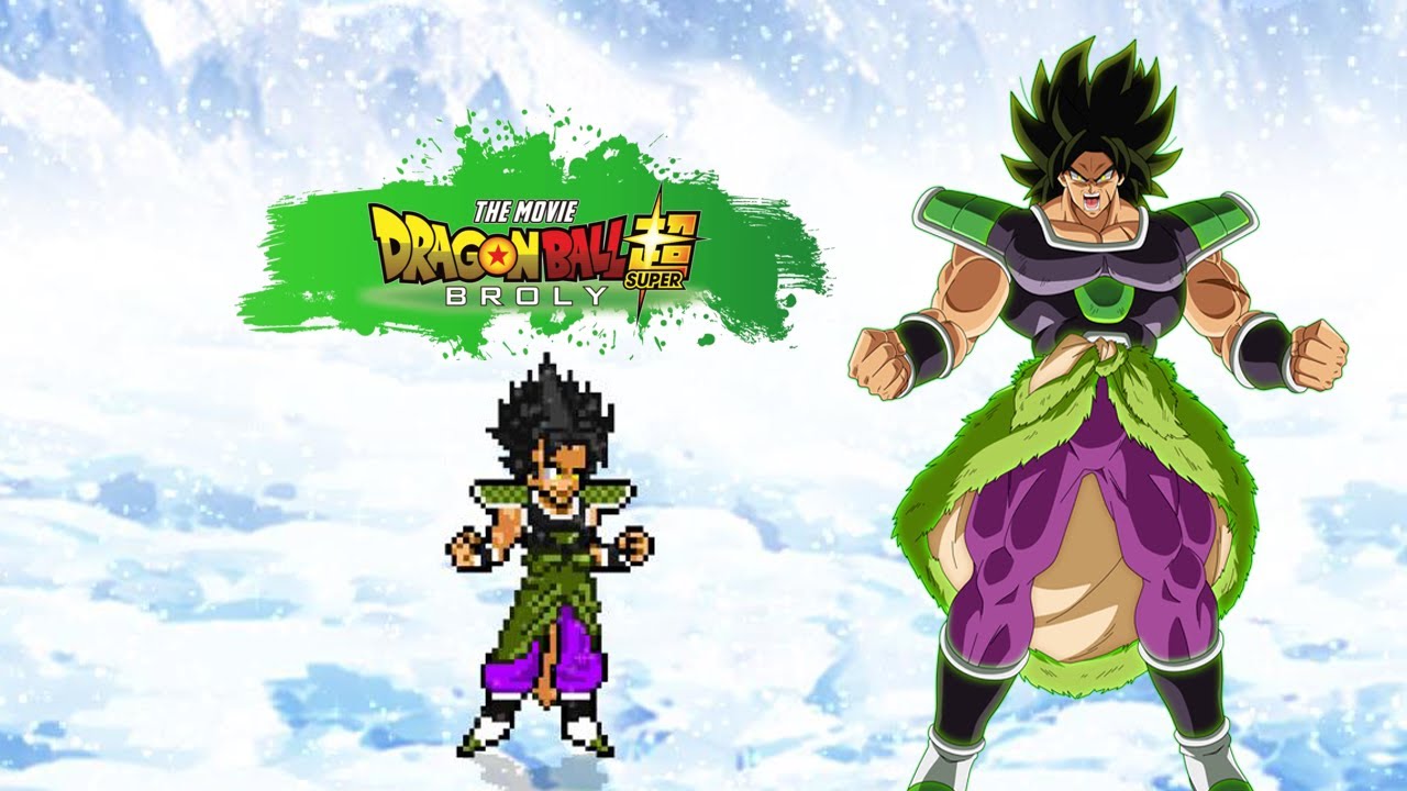 Broly 2019 by Jewish_emperror - Mugen char JUS - YouTube