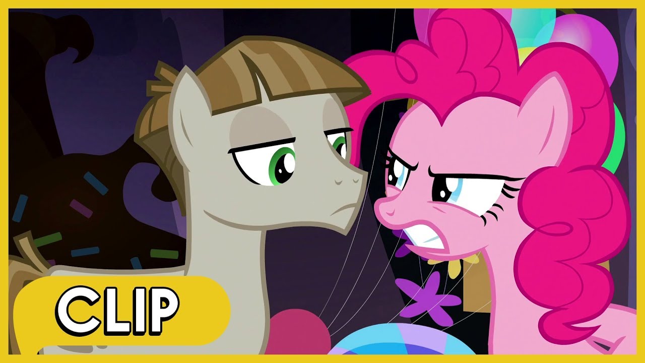Party Planning with Mudbriar - MLP: Friendship Is Magic [Season 8 ...