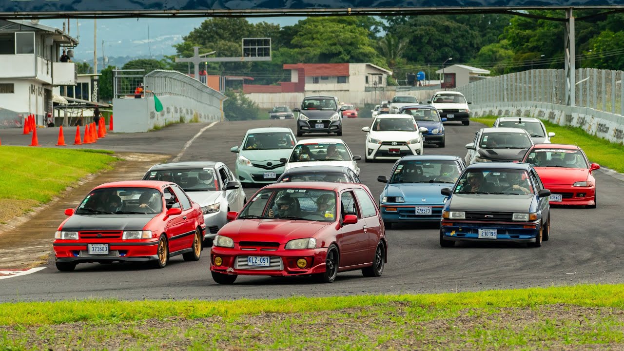 Primer Interclubes en el Tercel 28 Julio 2024 (onboard) 4EFTE+Mega+TD04 ...