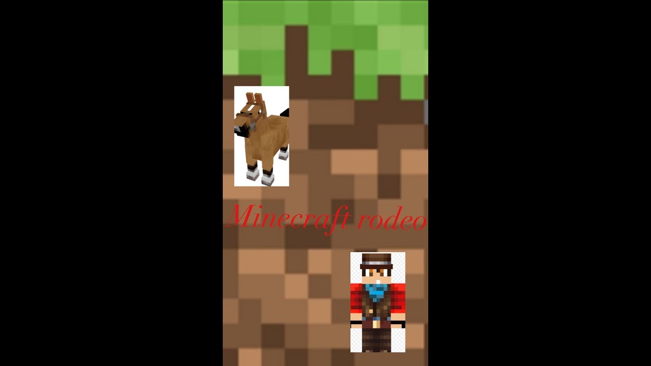 minecraft rodeo arena - YouTube