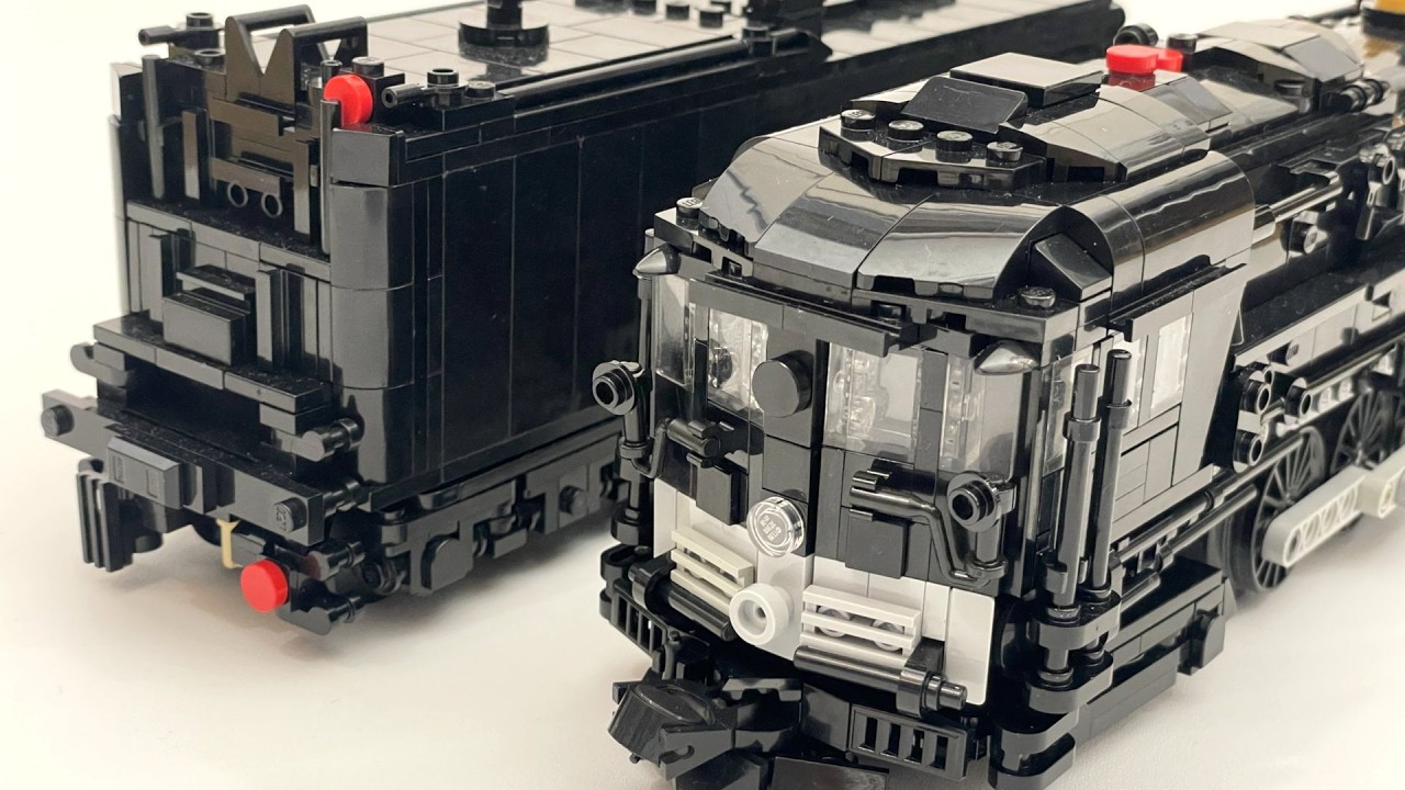 Cab Forwards: 1:48 #lego Southern Pacific AC-12 4-8-8-2 Articulated ...