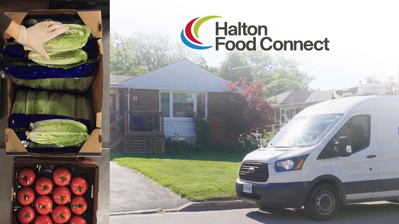 Halton Food Connect - Register Today for Free Grocery Deliveries - YouTube