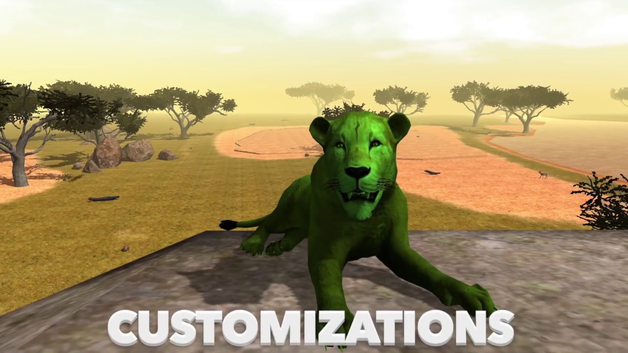 🦁The Lions, Ultimate Lion Simulator, By Gluten Free Games - YouTube