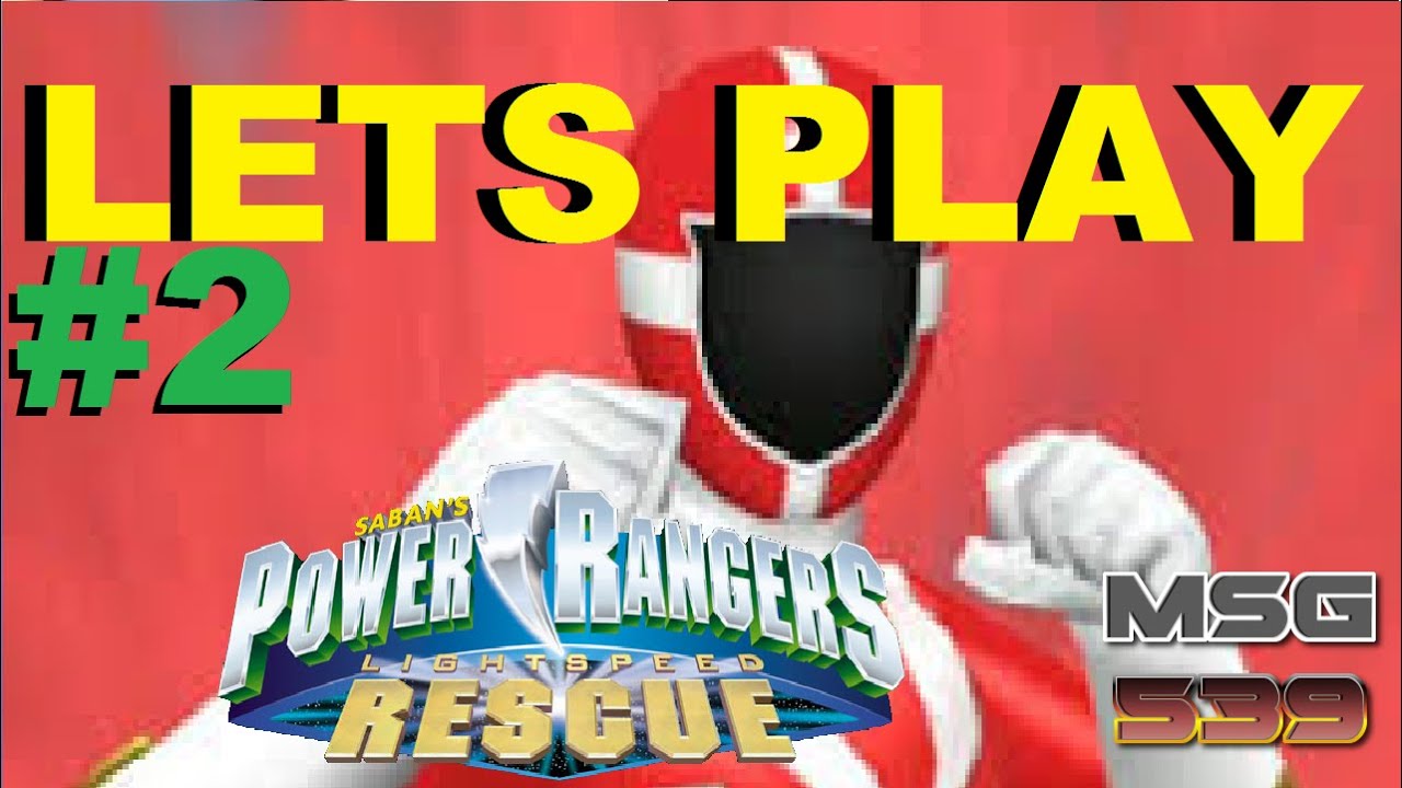Let's Play Power Rangers: Lightspeed Rescue #2 - Lightspeed Teamwork ...
