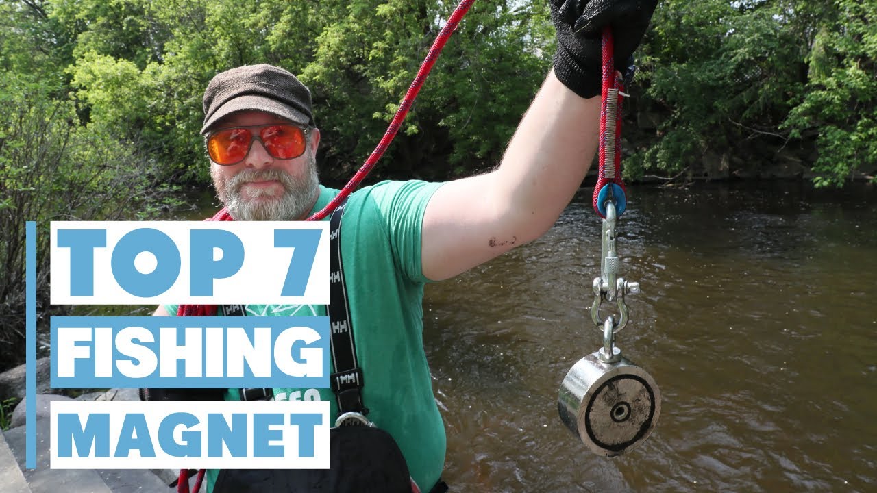 7 Best Fishing Magnet: Top-Rated Picks for Magnet Fishing - YouTube