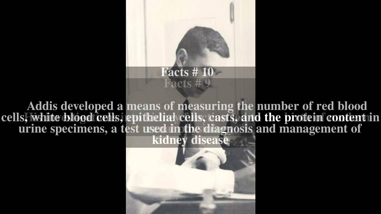 Thomas Addis Top # 18 Facts - YouTube