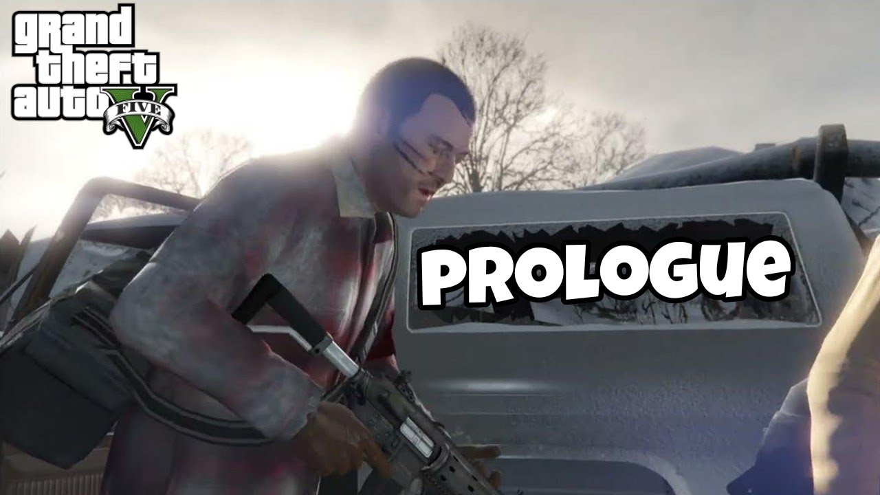 Grand Theft Auto 5 | First Mission | Prologue | GTA V gameplay - No ...