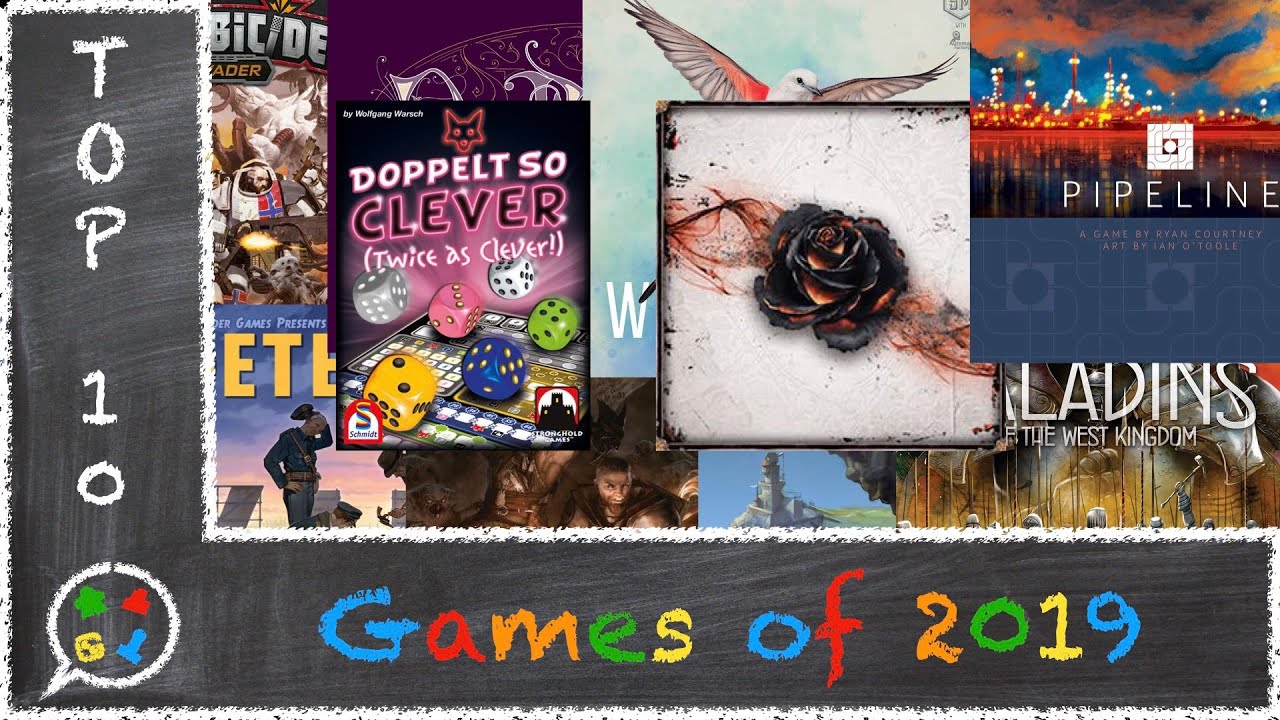 Top 10 Games of 2019 - YouTube