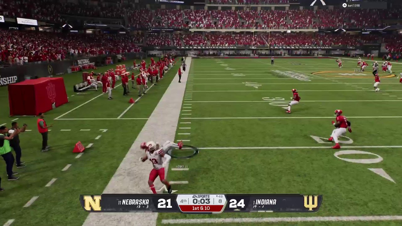 LOG CFB Indiana Natty [14-1] - YouTube