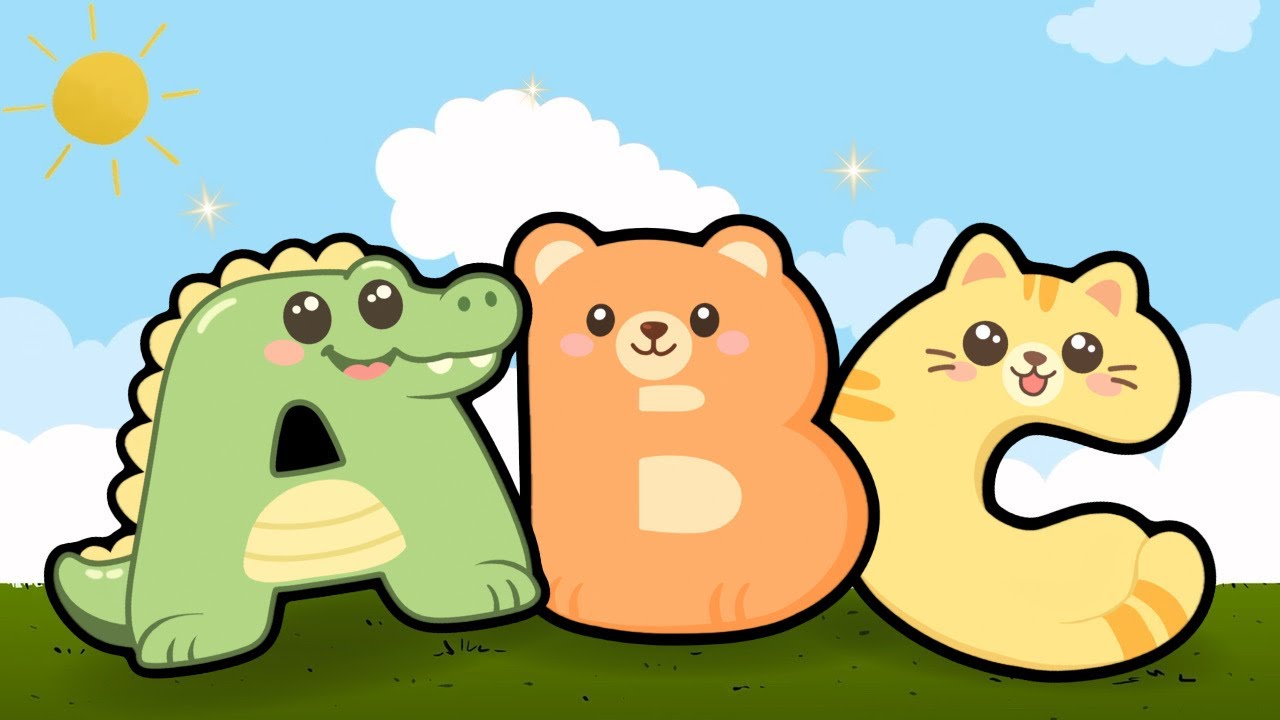 ABC Song 🔤 Learn Alphabet A to Z for Kids | This is Letter A! - YouTube